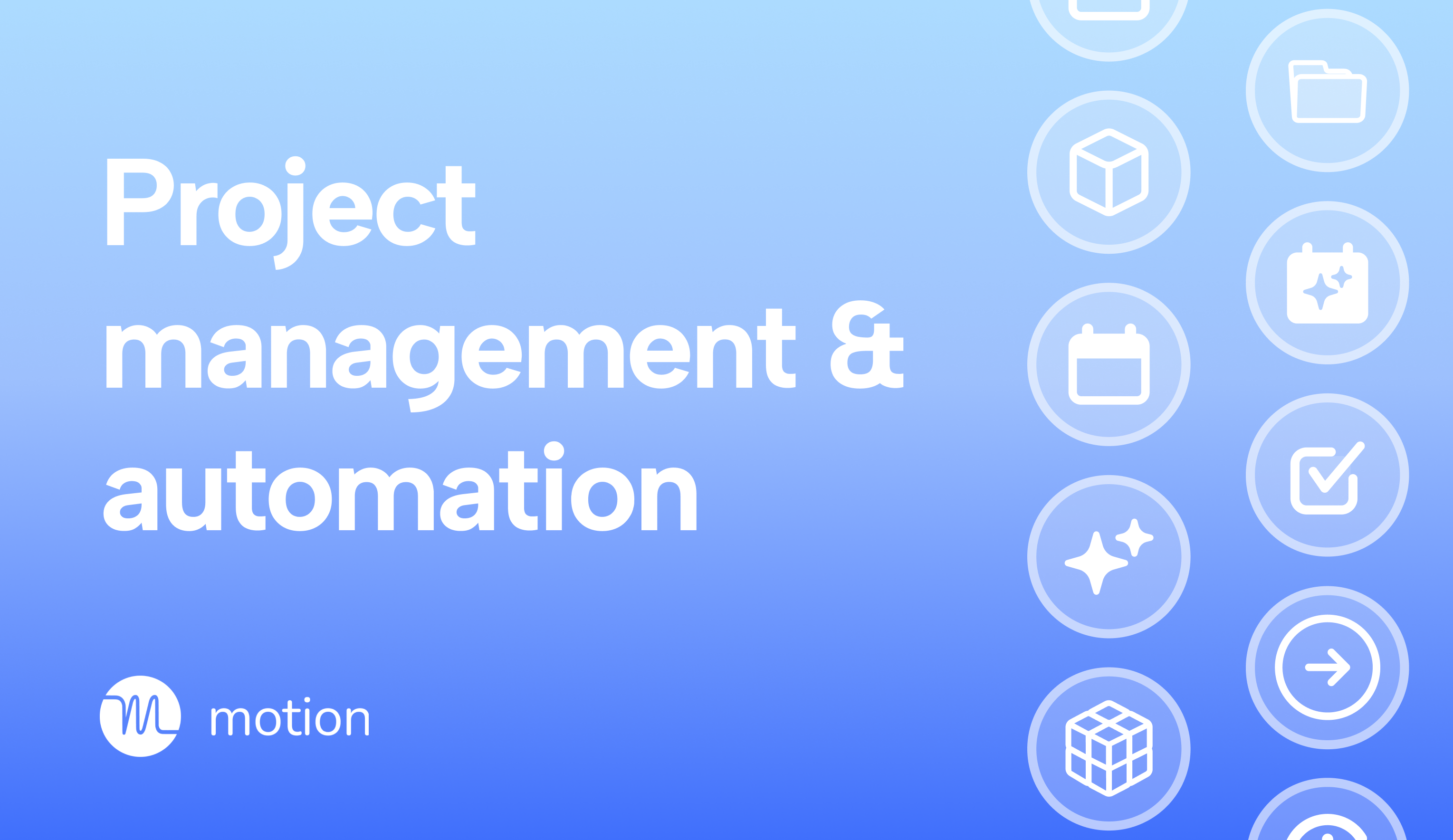 Project management automation: What it is + how to do it | Motion